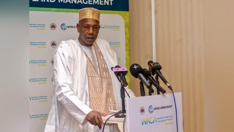 Hamat Bah Emphasizes Land Title Ownership for Development - Gambia