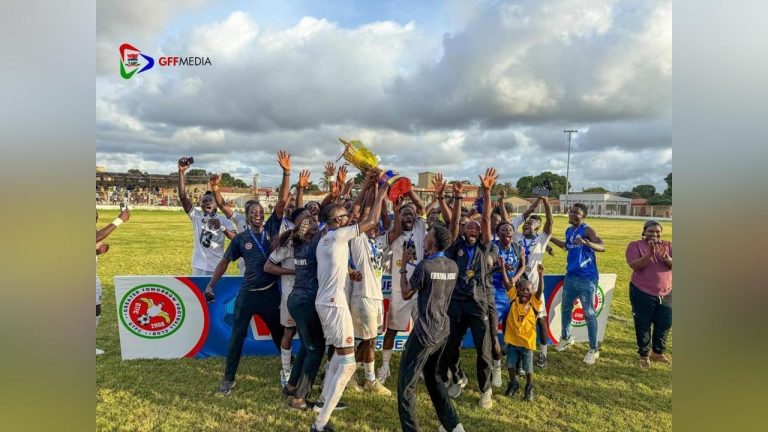 Greater Tomorrow FC Win FF Cup - Gambia