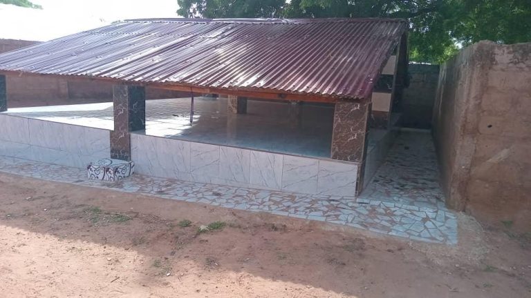 Basse Manneh Kunda Inaugurates Refurbished Village Square - Gambia