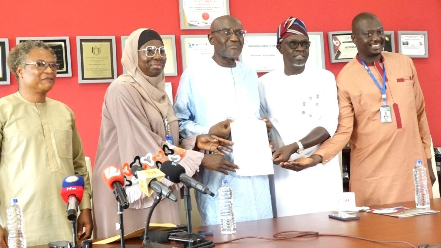 Mustapha Njie Named Ambassador of USET - Gambia