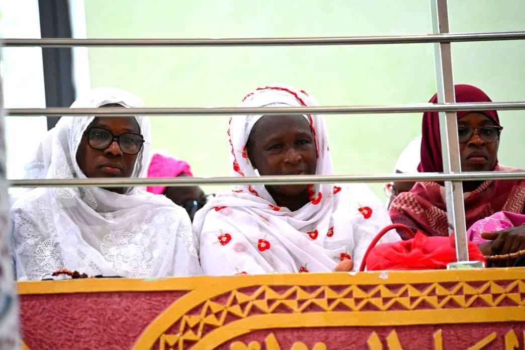 President Barrow Commissions New Serrekunda Mosque and Mortuary - Gambia