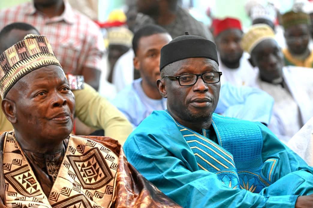 President Barrow Commissions New Serrekunda Mosque and Mortuary - Gambia