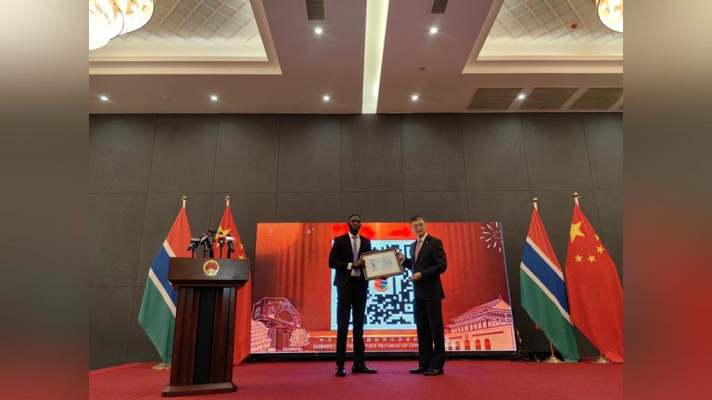Chinese Embassy Launches Consular and Visa Services in Banjul - Gambia
