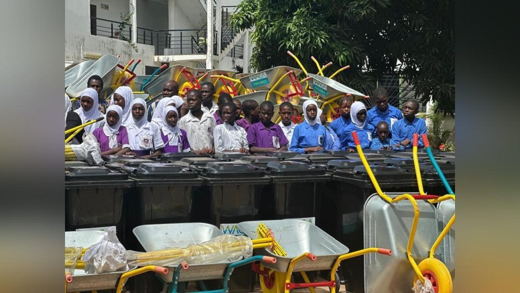 NEA WACA Empower Schools for Environmental Protection - Gambia