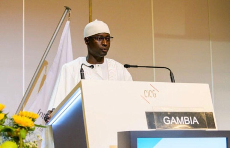 Gambia Deputy Speaker Presents Global Gender Equality Report - Gambia