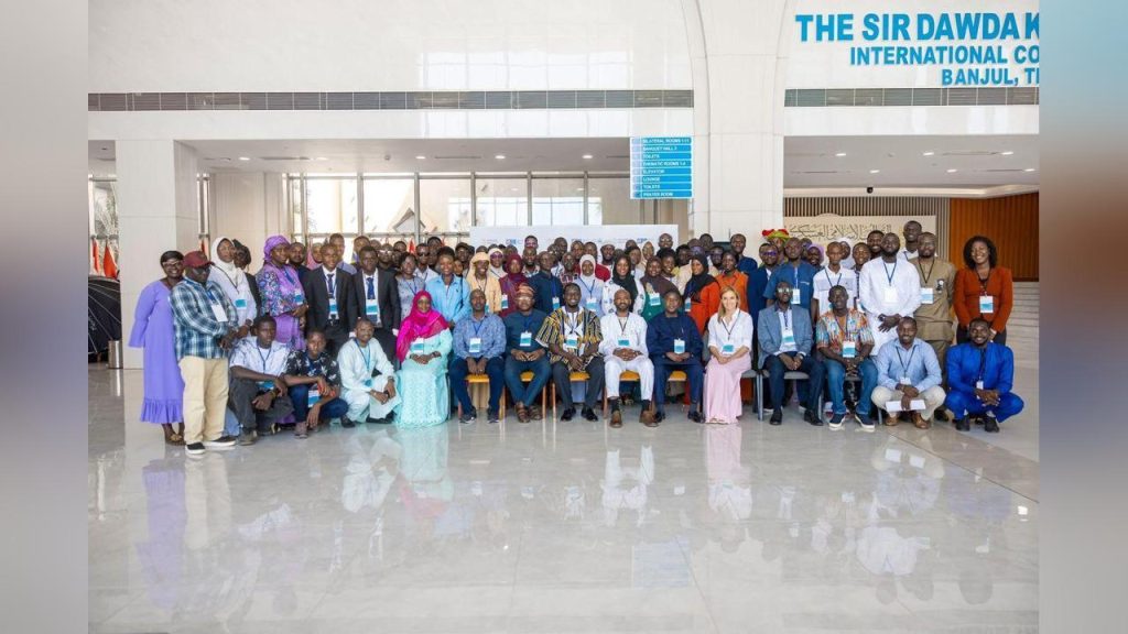 MRCG Holds First ever Data Science Summit - Gambia