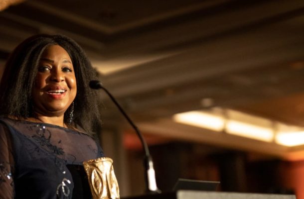 Fatma Samoura honoured at Best of Africa Awards in London - Ghana