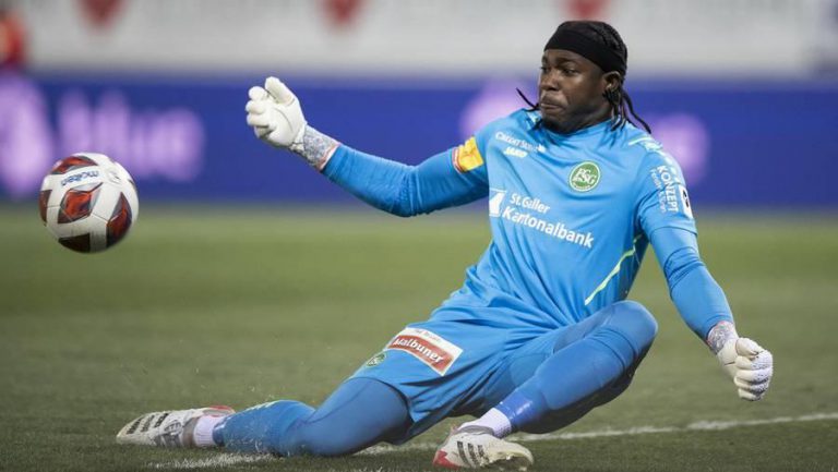 Ghana goalkeeper Lawrence Ati-Zigi excels at St Gallen thump Sion to ...