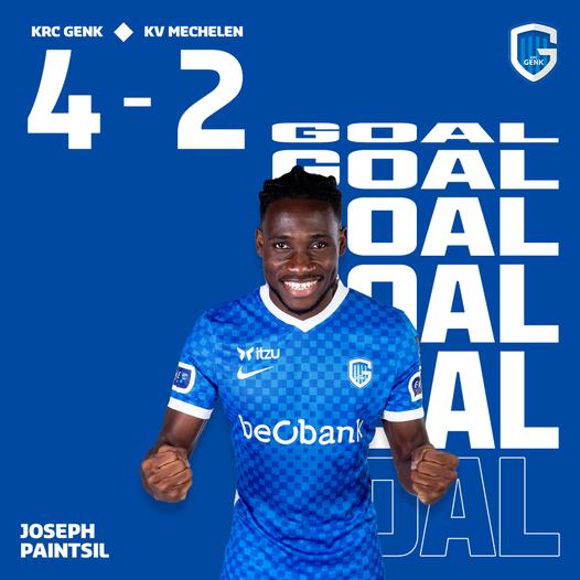 Ghana Forward Joseph Paintsil feels Good After Scoring Great Goal In