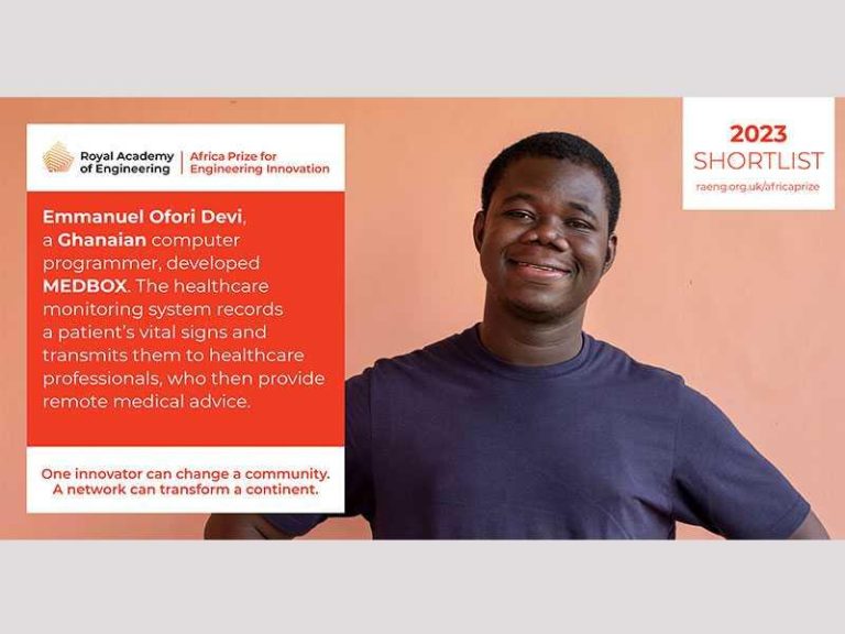 Africa Prize for Engineering Innovation 2022/23 shortlist profiles ...