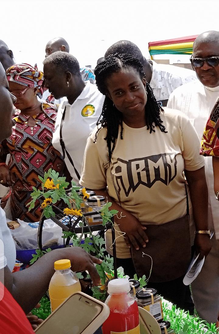 Ghanaians encouraged to adopt and practise backyard farming - Ghana