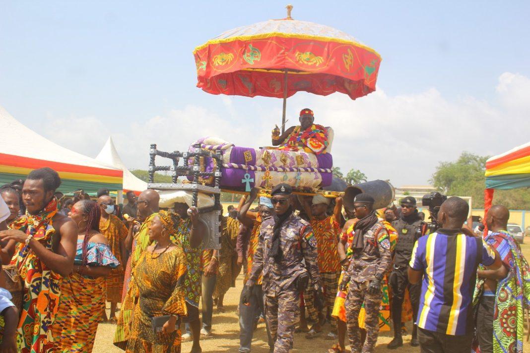 Colourful displays climax NAFAC 2022 - Ghana