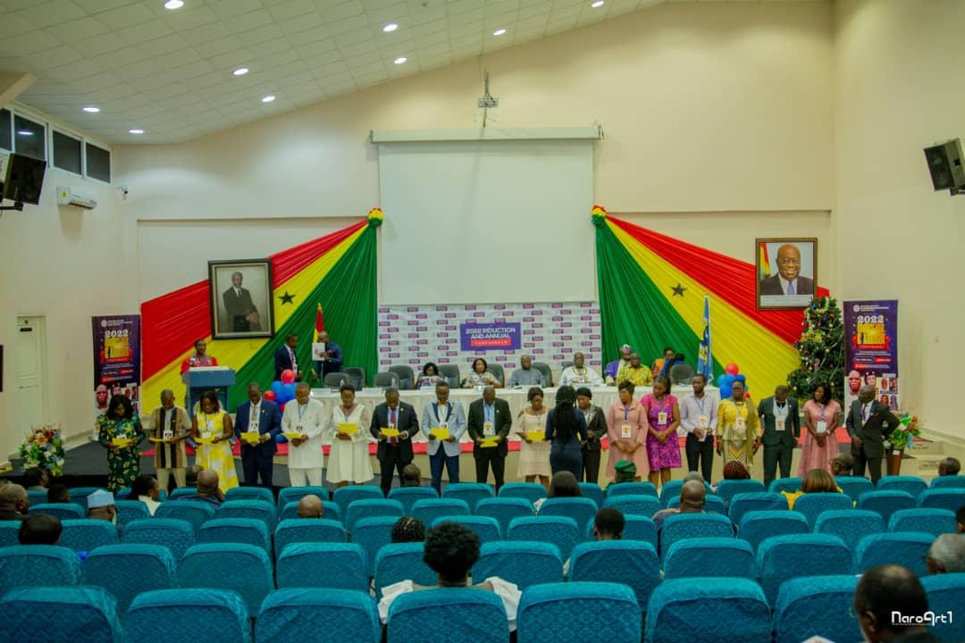 26 inducted into Chartered Institute of Leadership and Governance - Ghana