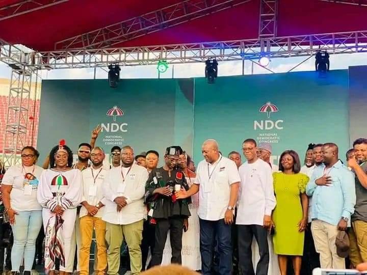 Members of NDC In Boston Congratulates Newly National Executives - Ghana