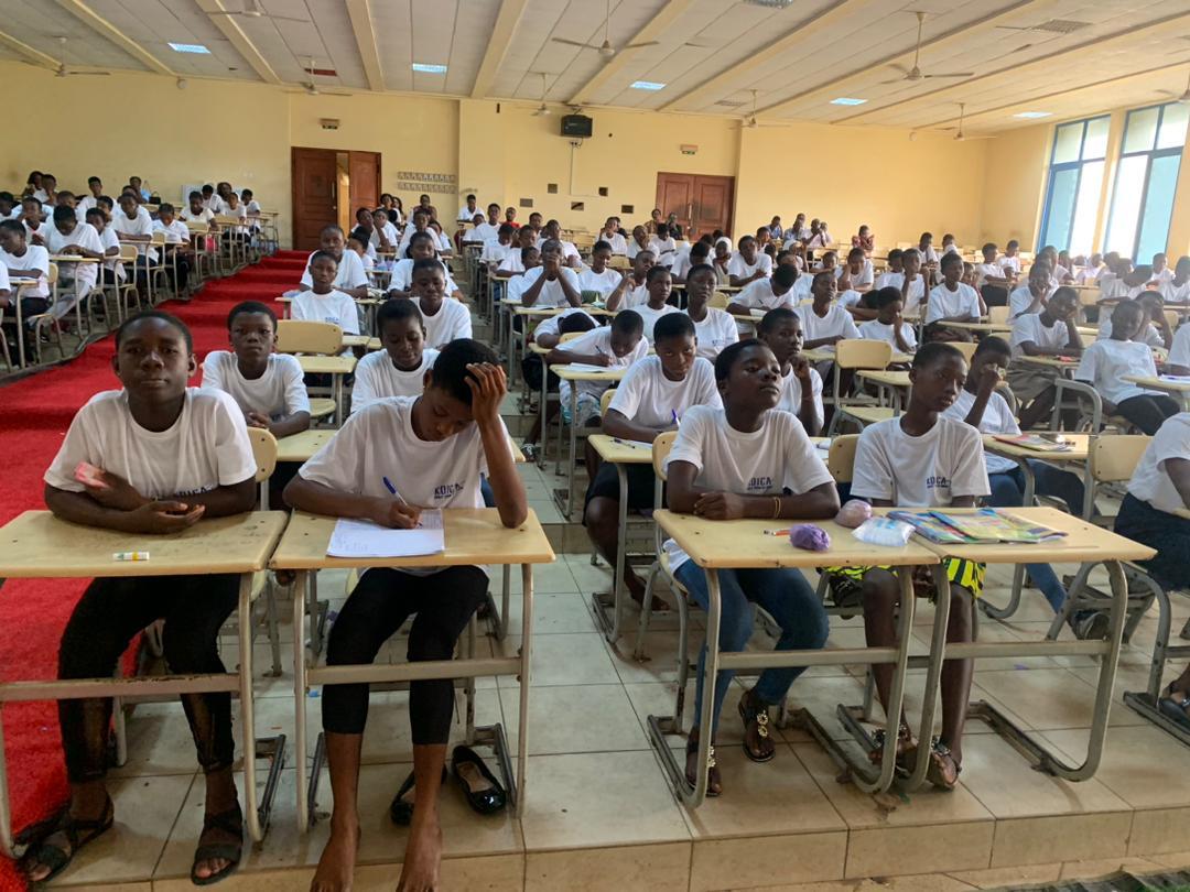 Over 1,500 girls in selected JHSs benefit from girls in STEM training ...