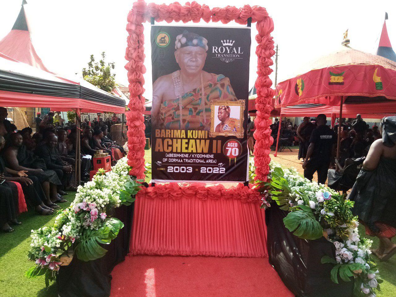 Death of Abesim chief officially announced - Ghana