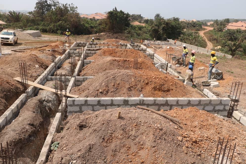 Construction of girls dormitory for Ayanfuri SHS begins - Ghana