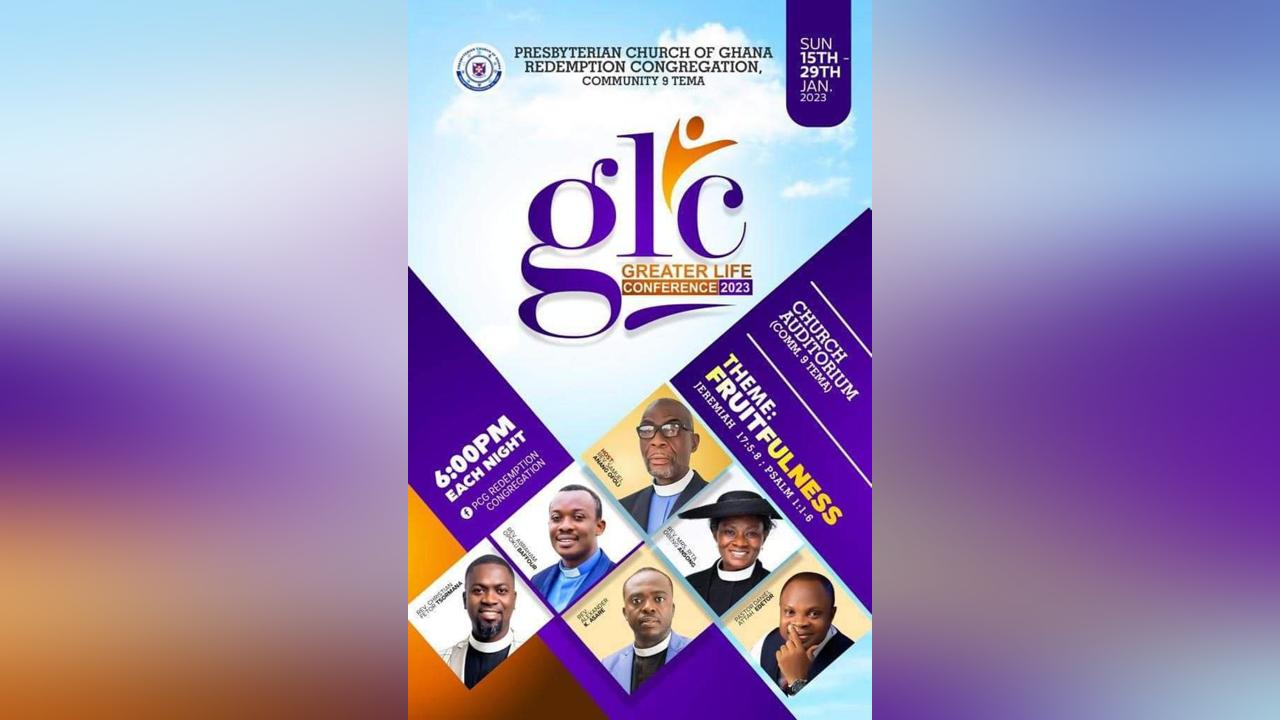 Presbyterian Church of Ghana launches Greater Life Conference - Ghana