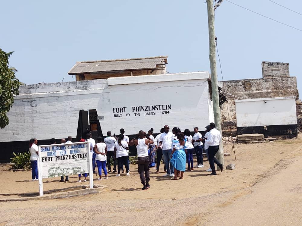 Torgbi James Ocloo V lauds move to renovate Keta Fort - Ghana