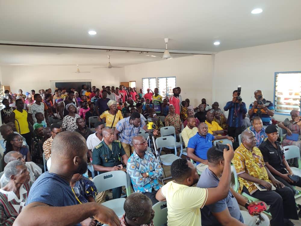 VRA engages Agbeve community over plans to dredge Lower Volta River - Ghana