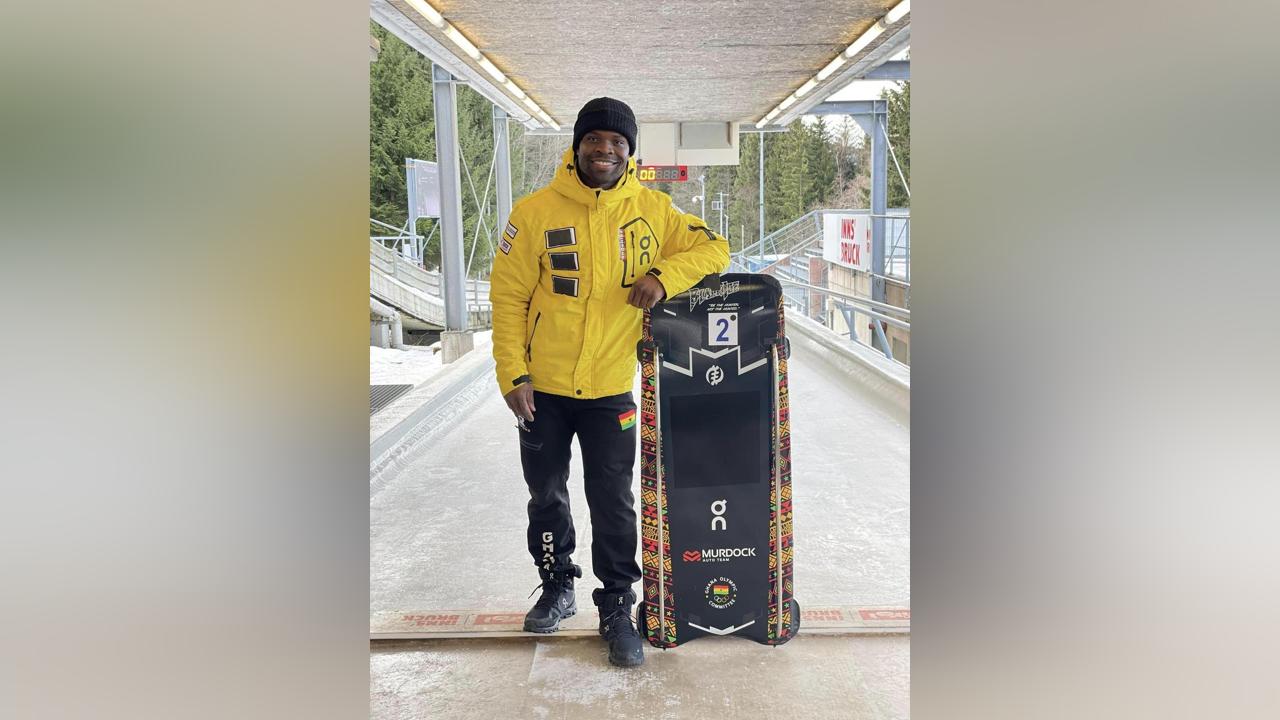 Ghana’s Winter Olympian Akwasi Frimpong Shines In Innsbruck - Ghana