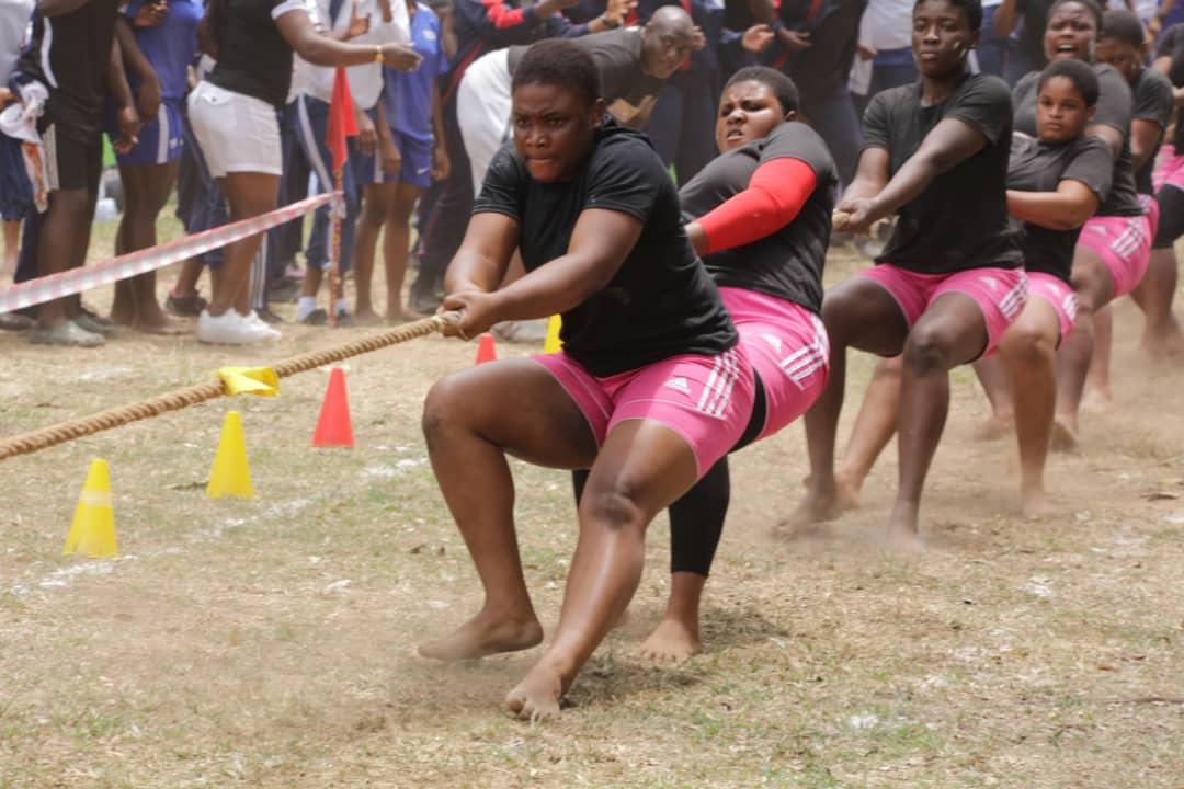 Tug of War Competition Brings Excitement To Students As Mamfe Methodist ...