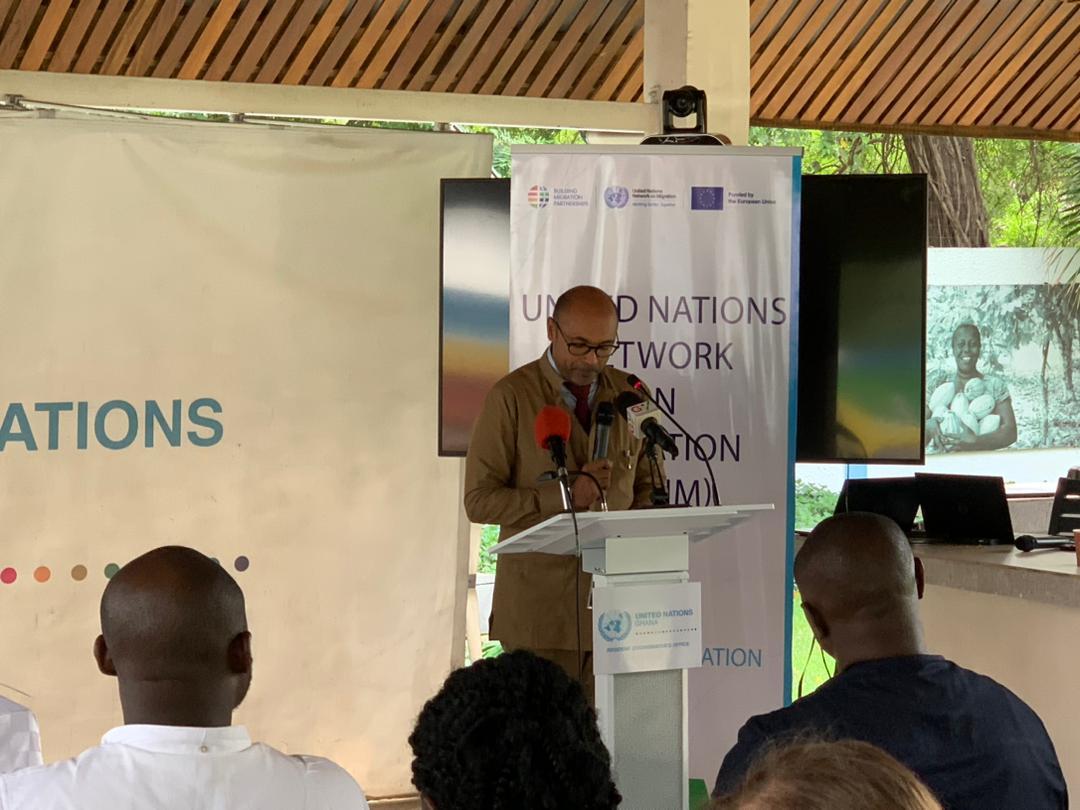 Building Migration Partnership project launched - Ghana