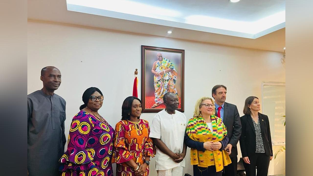 Ghana, Germany holds bilateral talks - Ghana