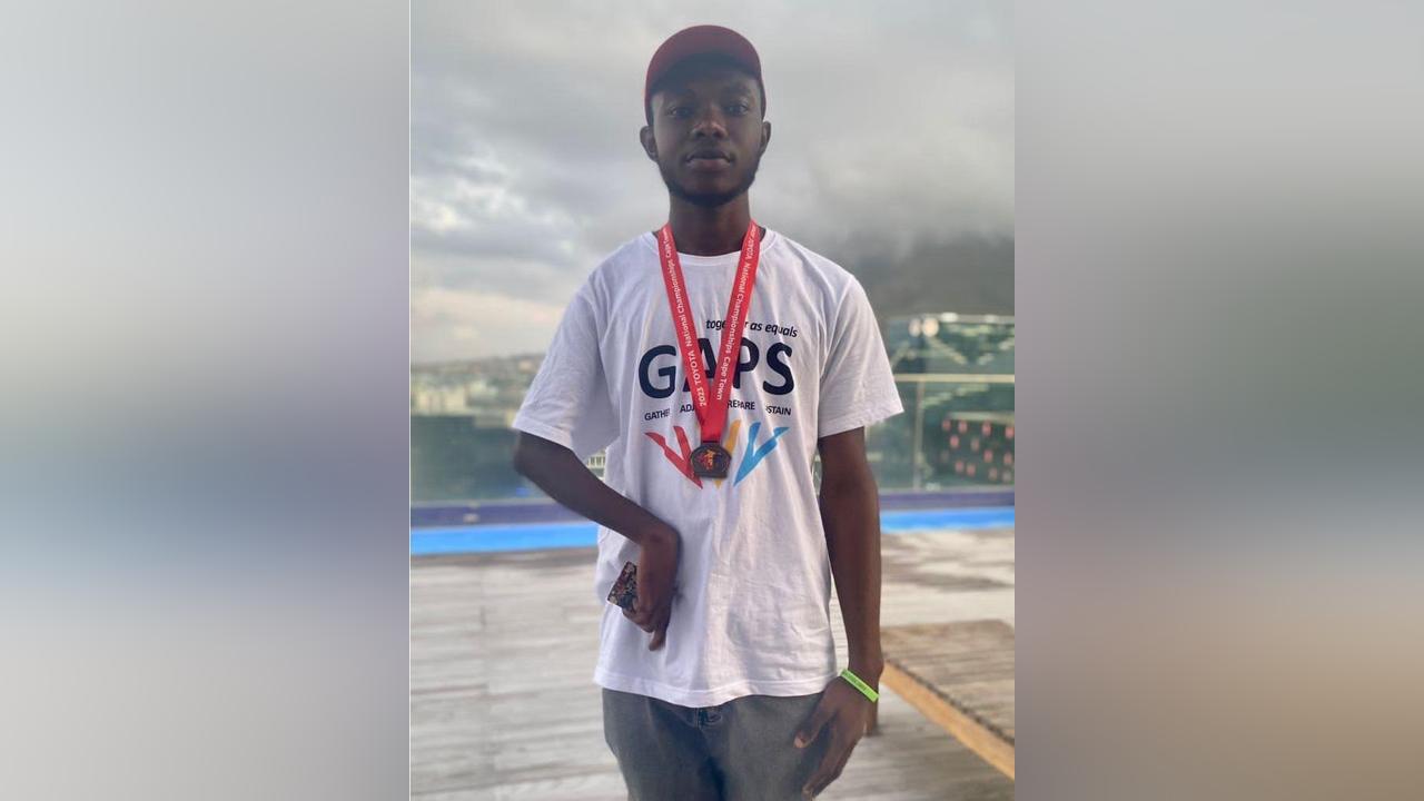 Junior Para Athlete Benedict Opoku Abebrese wins Long Jump Gold at 2023 ...