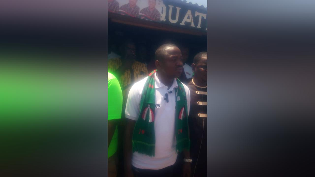 Dr Titus Beyuo to unite NDC in Lambussie for victory - Ghana