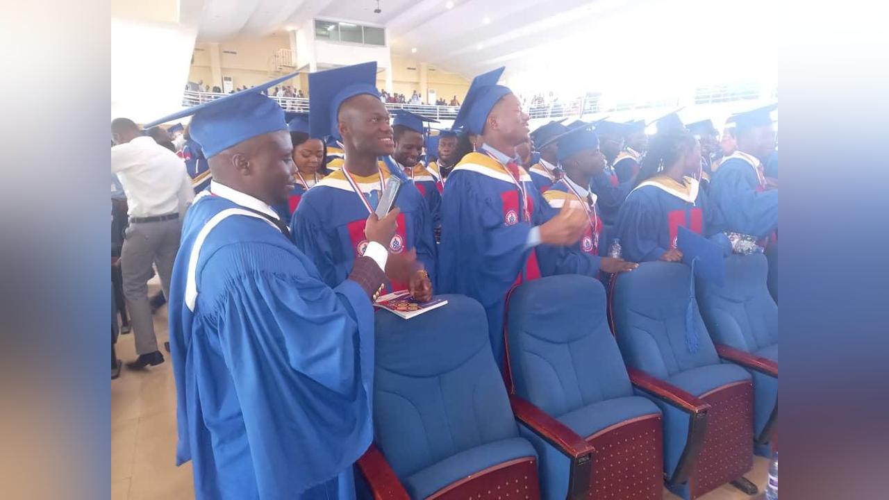 UEW holds 27th congregation in Winneba - Ghana