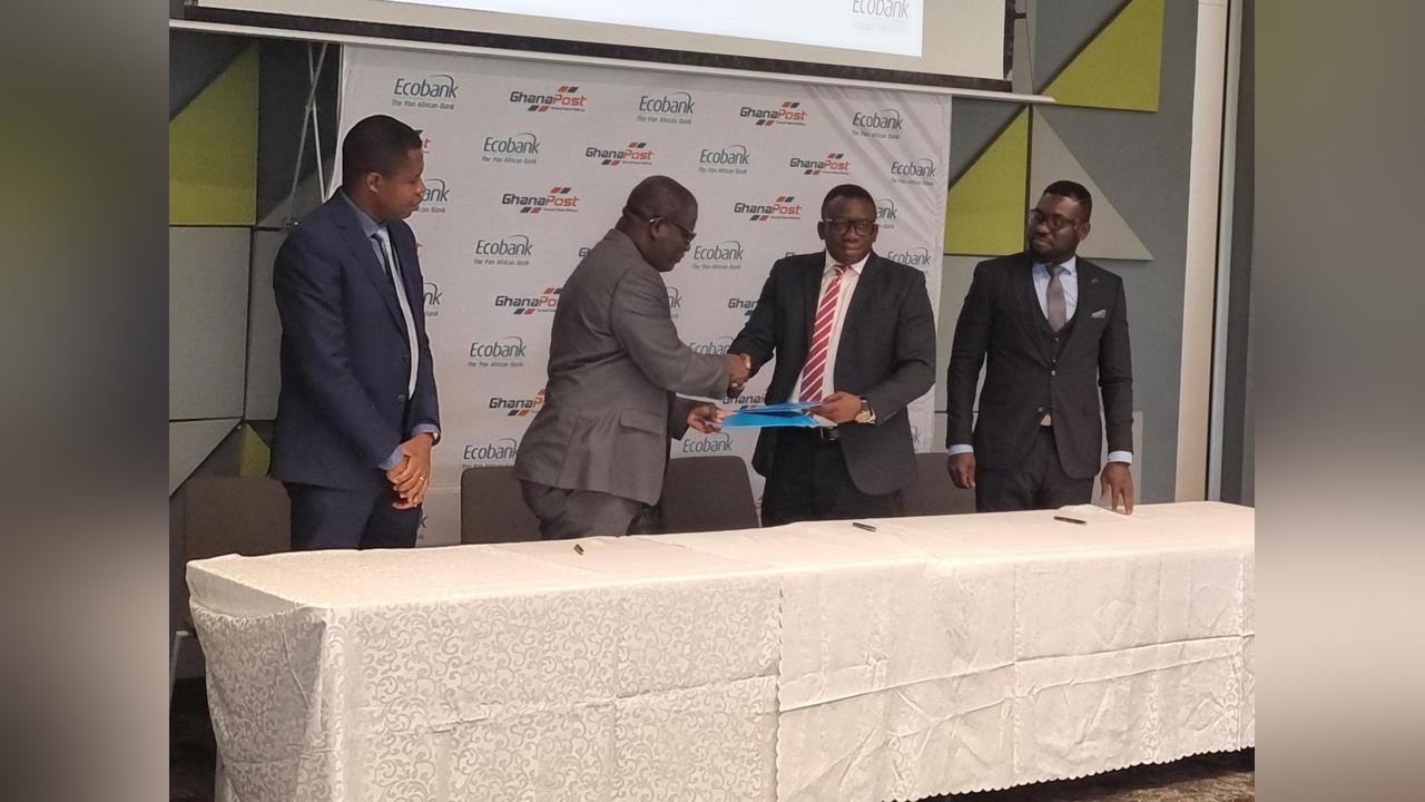 Ecobank Ghana Signs Mou With Ghanapost Ghana