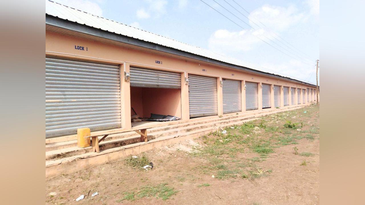 New Central Market commissioned for Akatsi North - Ghana