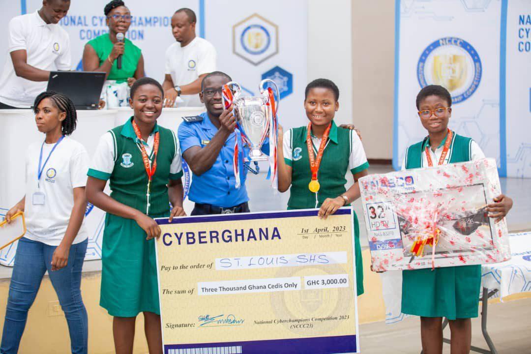 St Louis SHS emerge winners of maiden National Cyber Champions ...