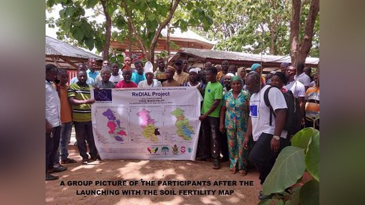 ReDIAL Project on soil fertility maps launched in Yendi - Ghana
