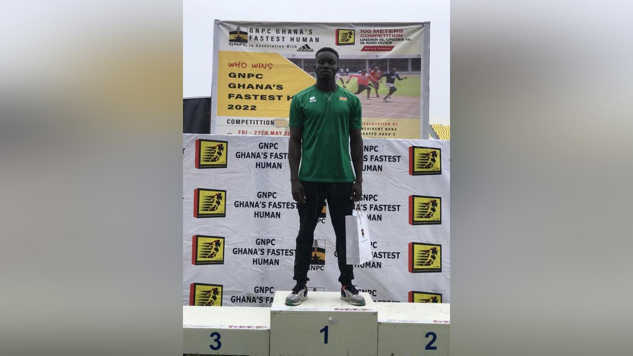 Aggreh And Boakye Win Tamale Meet Of GNPC Ghana Fastest Human 2023 - Ghana