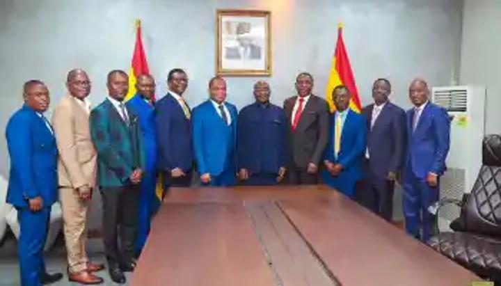 Central Assemblies Of God Tema Inducts New District Executives Ghana