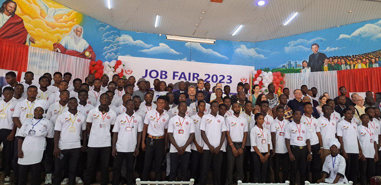 GDC and Don Bosco hold job fair 2023 - Ghana