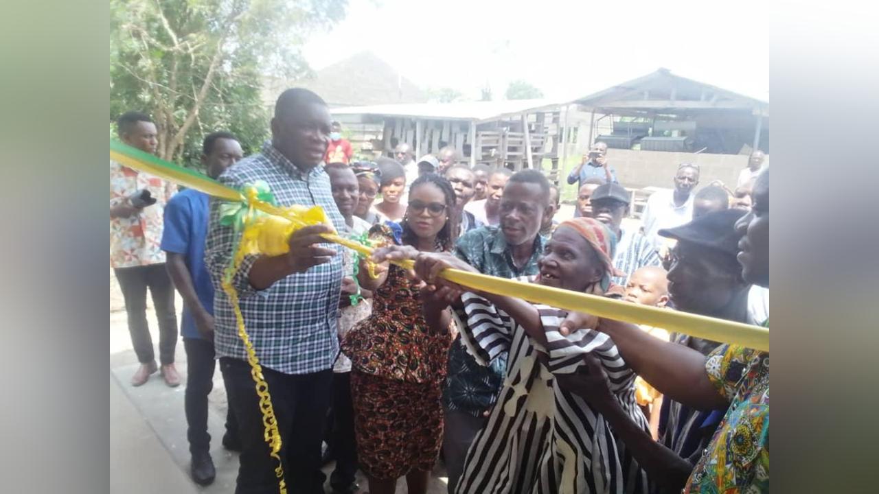 First teachers quarters commissioned at Adaklu - Ghana