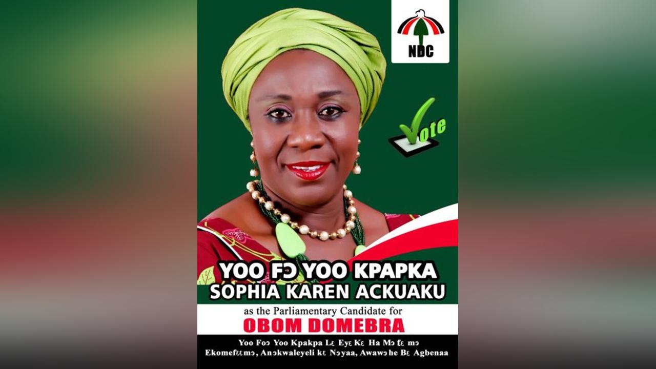 Obom-Domeabra MP loses bid to contest Ayawaso Central parliamentary ...
