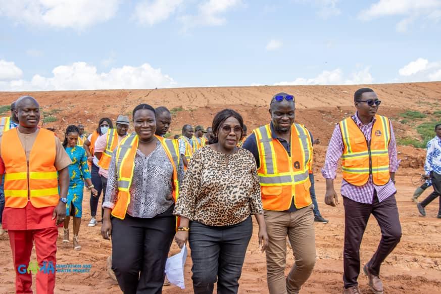 Minister visit GARID Project communities - Ghana