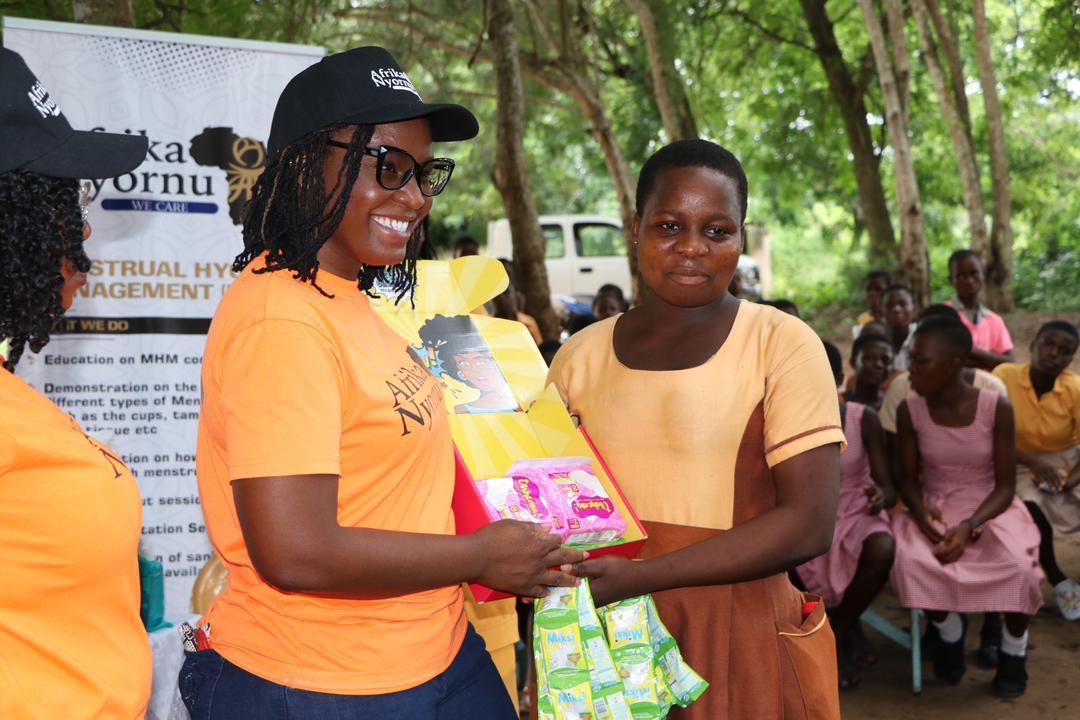 NGO introduces “sew a pad and stay in school” project - Ghana