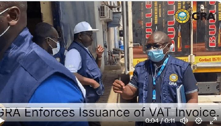GRA conducts swoop on two companies for non-issuance of VAT invoice to ...