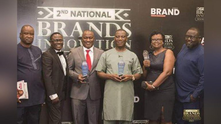 BOST MD Receives “Exemplary Brand Leadership Award” - Ghana