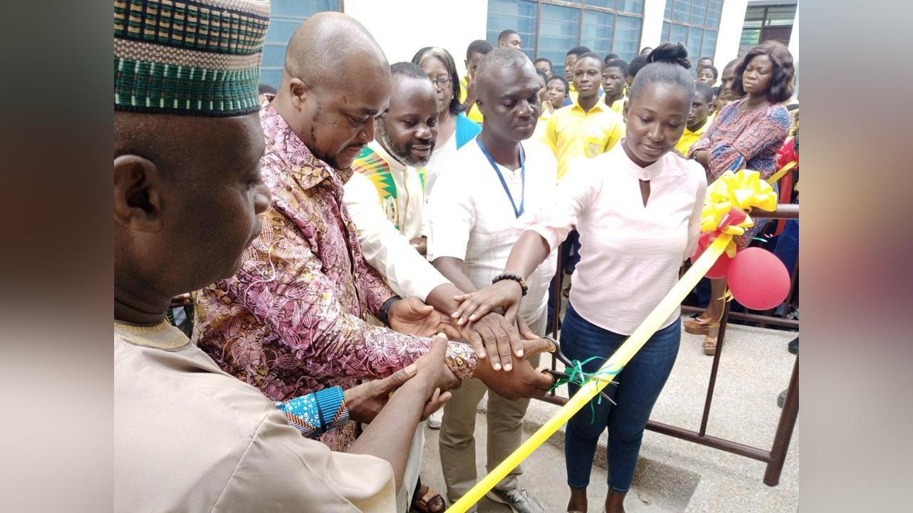 GAMA hands over sanitation facilities to schools in Tema metropolis - Ghana