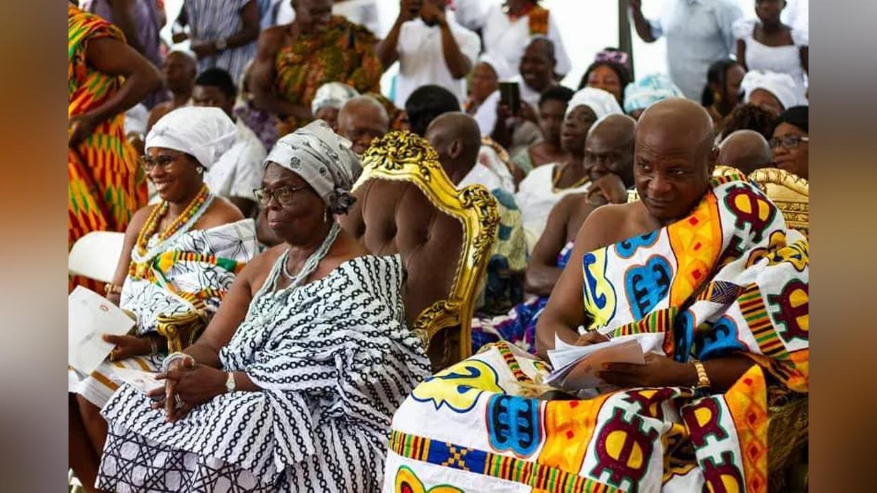 Asogli installs new chiefs, linguists and a new Stool Father for Togbe ...
