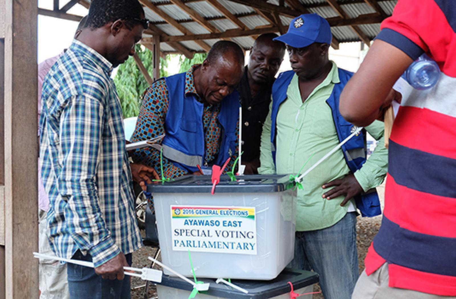 We have dealt with issues of impersonation, double registration and multiple voting – EC - Ghana