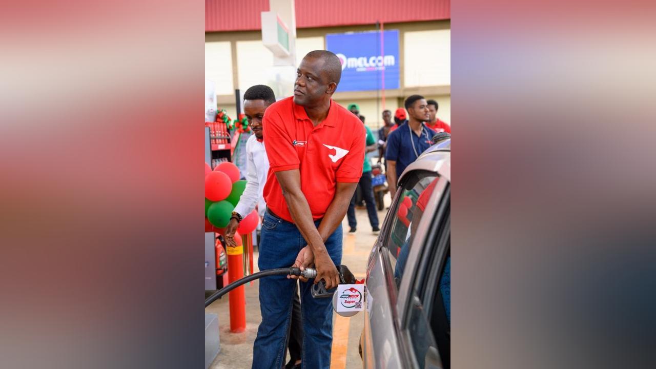 Puma Energy Ghana Opens New Service Station at NMAI DZORN - Ghana