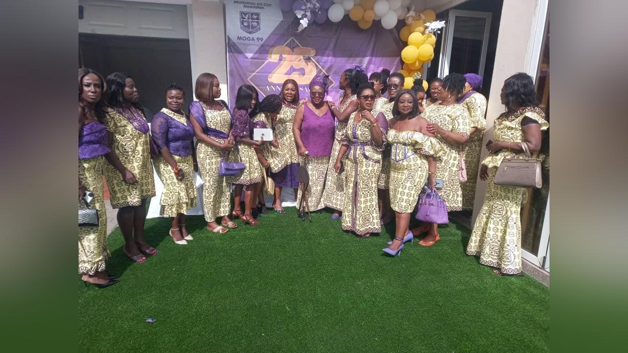 MOGA ‘99 Raises Funds for Library - Ghana