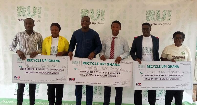 Recycle Up Ghana supports startups with seed funding - Ghana Recycle Up Ghana supports startups with seed funding - Ghana